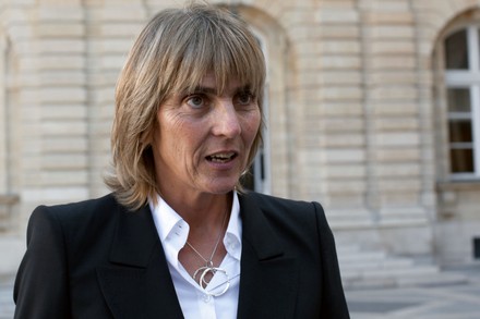 Valerie Letard Pictured He Arrives Senate Editorial Stock Photo - Stock ...
