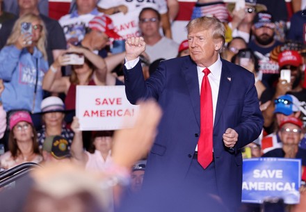 Former Us President Donald J Trump Editorial Stock Photo - Stock Image ...