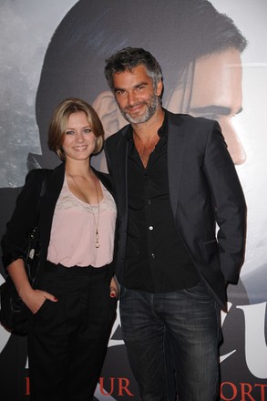 Francois Vincentelli His Girlfriend Attend Premiere Editorial Stock ...
