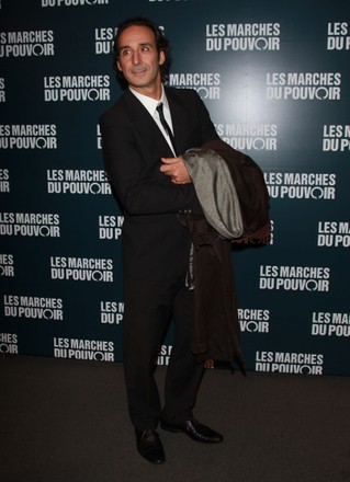 The Ides of March Premiere in Paris, France - 19 Oct 2011 Stock ...
