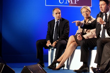 UMP Party Convention - Paris, France - 19 Oct 2011 Stock Pictures ...