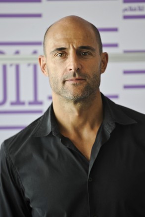 British Actor Mark Strong Poses During Editorial Stock Photo - Stock ...