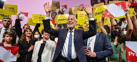 Austrian President Alexander Van Der Bellen Editorial Stock Photo ...