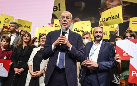 Austrian President Alexander Van Der Bellen Editorial Stock Photo ...