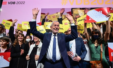 Austrian President Alexander Van Der Bellen Editorial Stock Photo ...