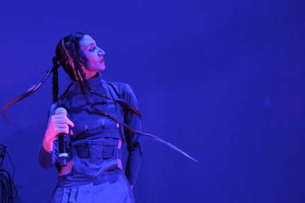 Nava During Concert Roma Europa Festival Editorial Stock Photo - Stock ...