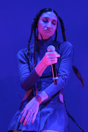 Nava During Concert Roma Europa Festival Editorial Stock Photo - Stock ...