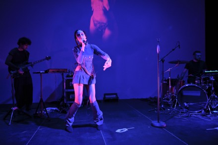 Nava During Concert Roma Europa Festival Editorial Stock Photo - Stock ...