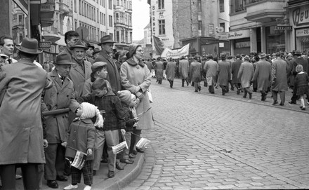 German Trade Union Confederation Dgb Commemorated Editorial Stock Photo ...