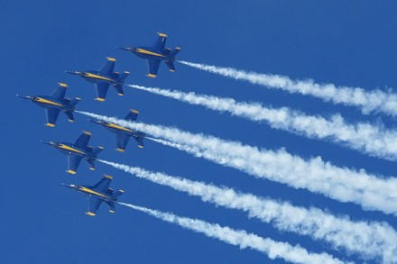 Fighter Aircrafts Fly Over Sky San Editorial Stock Photo - Stock Image ...
