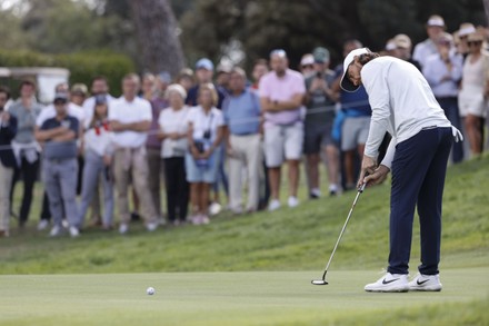 Spanish Golf Open in Madrid, Spain - 09 Oct 2022 Stock Pictures ...