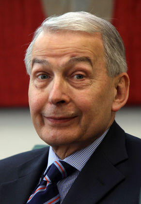 Frank Field Mp Editorial Stock Photo - Stock Image | Shutterstock