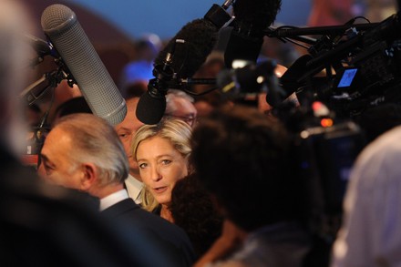 President French Far Right Party Front Editorial Stock Photo - Stock ...