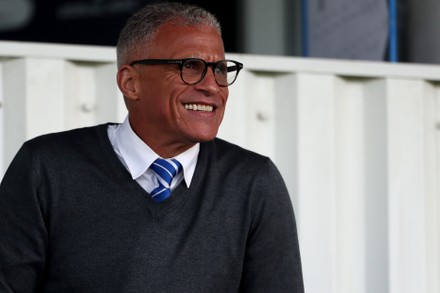 Hartlepool United Interim Manager Keith Curle Editorial Stock Photo ...