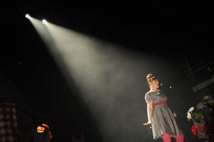 Singer Luce Performs Live On Stage Editorial Stock Photo - Stock Image ...