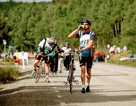 Cyclists During Cycling Exercise Race Editorial Stock Photo - Stock ...