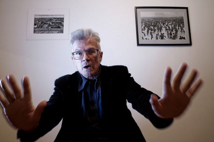 Edward Limonov Russian Writer Political Dissident Editorial Stock Photo ...