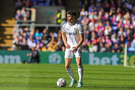 Marc Roca 8 Leeds United During Editorial Stock Photo - Stock Image ...