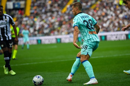 Atalantas Mario Pasalic Portrait Action Editorial Stock Photo - Stock ...