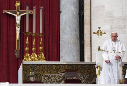 Pope Francis Leads a Canonization Mass - Vatican, Rome, Vatican (or ...