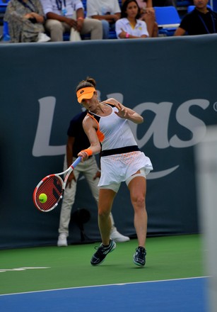 Cornet French Action Against Elise Mertens Editorial Stock Photo ...