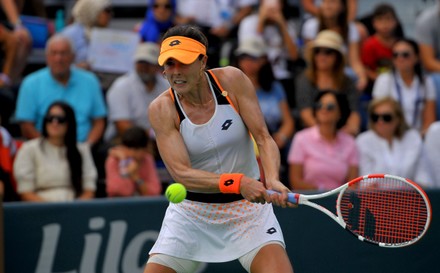 Cornet French Action Against Elise Mertens Editorial Stock Photo ...