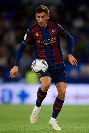 Pablo Martinez Levante Ud Action During Editorial Stock Photo - Stock ...