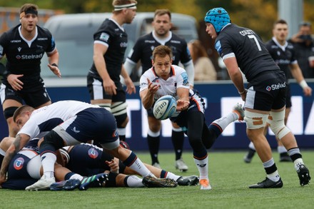 Tian Schoeman Newcastle Falcons Action During Editorial Stock Photo ...