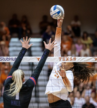 Zoe Fleck Ncaa Volleyball Game Between Editorial Stock Photo - Stock ...