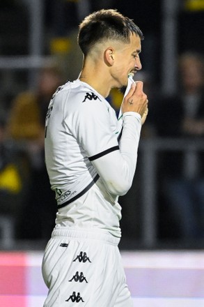 Cercles Boris Popovic Looks Dejected During Editorial Stock Photo ...