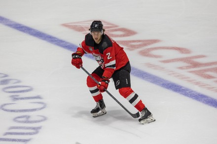 Utica Devils Defenseman Michael Vukojevic 2 Editorial Stock Photo ...