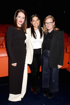 Claire Foy America Ferrera Sarah Polley Editorial Stock Photo - Stock ...