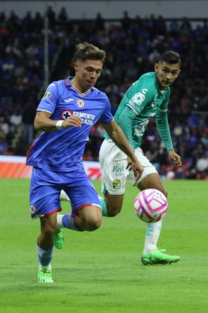 Cruz Azul Football Club Vs Leon - MX League Football Opening Tournament ...