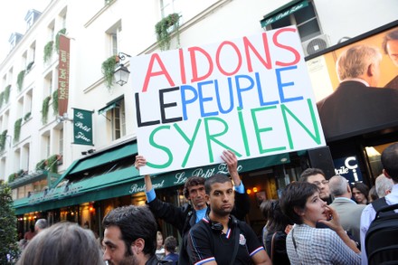'SOS Syria', Meeting of French intellectuals to support Syrian people ...