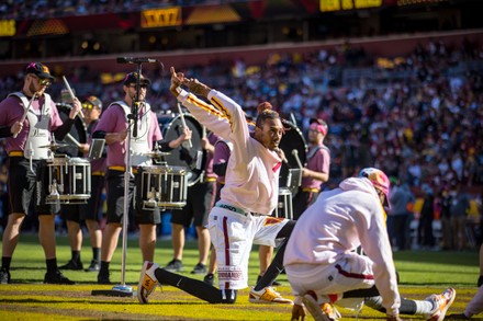 Washington Commanders Dance Team Member Performs Editorial Stock Photo ...