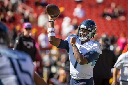 NFL Tennessee Titans vs. Washington Commanders, Landover, USA - 09 Oct ...