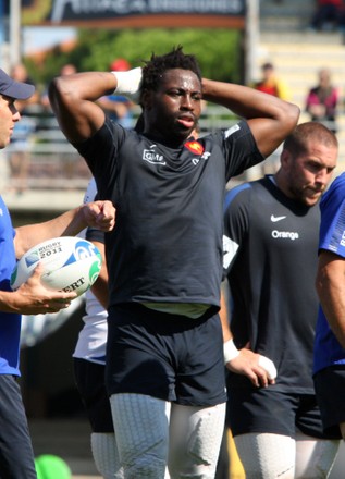 France Rugby Player David Skrella During Editorial Stock Photo - Stock ...