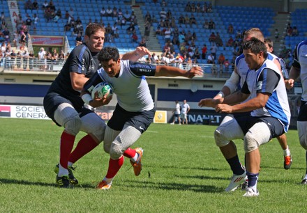 France Rugby Player Maxime Mermoz During Editorial Stock Photo - Stock ...