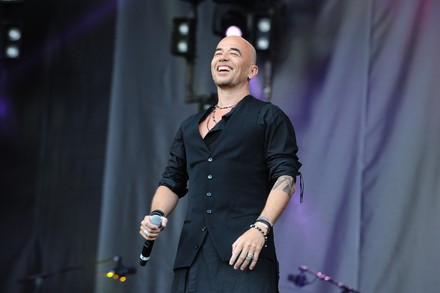 Nolwenn Leroy Performs Concert Sos Racisme Editorial Stock Photo ...