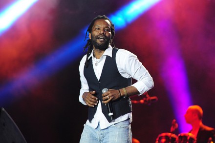 William Balde Performs Concert Sos Racisme Editorial Stock Photo ...