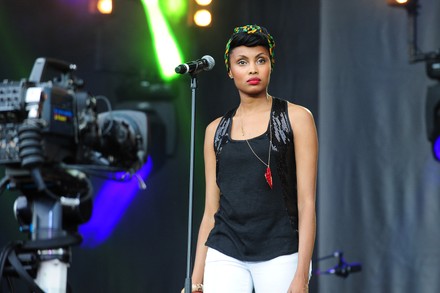 Dominique Sopo Attending Concert Sos Racisme Editorial Stock Photo ...