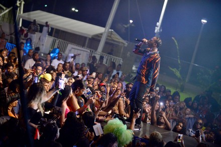 Dexta Daps Performs Editorial Stock Photo - Stock Image | Shutterstock