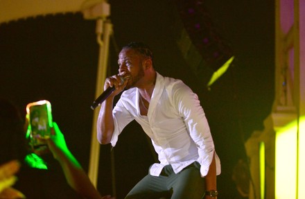 Dexta Daps Performs Editorial Stock Photo - Stock Image | Shutterstock