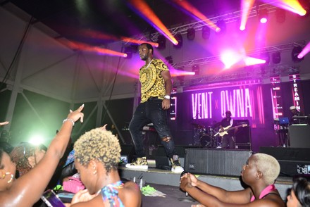 Teejay Performs Editorial Stock Photo - Stock Image | Shutterstock