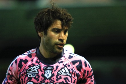 Stade Francais Jerome Fillol During French Editorial Stock Photo ...