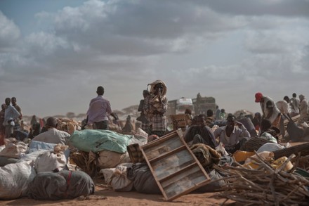 Somali Refugees Dagahaley Refugee Site Within Editorial Stock Photo ...