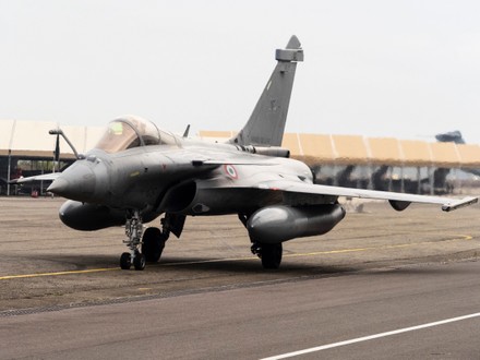 Dassault Rafale Jet Fighter During Training Editorial Stock Photo ...