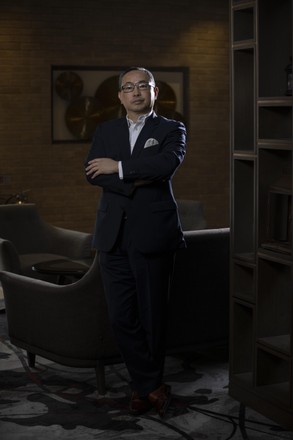 William Je British Hedge Fund Owner Editorial Stock Photo - Stock Image ...