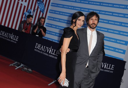 Dutchborn Actress Famke Janssen Boyfriend Cole Editorial Stock Photo ...