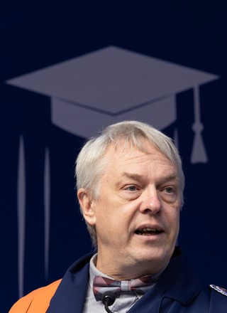 Vub Rector Jan Danckaert Pictured During Editorial Stock Photo - Stock ...